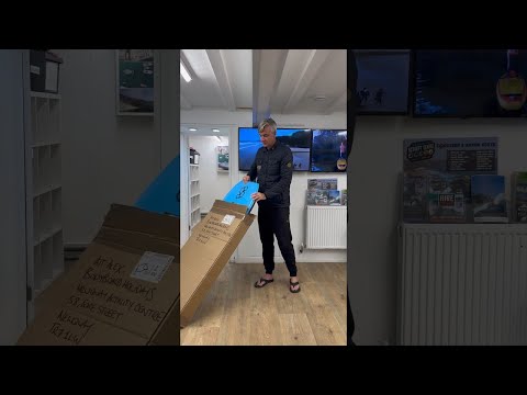 Unboxing Epic Science Bodyboard
