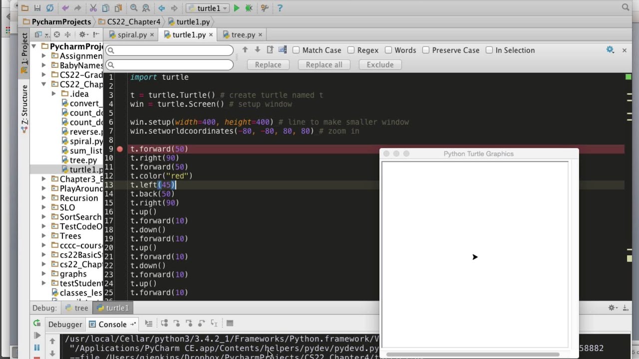 Recursion 4 | turtle graphics 1