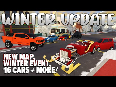 GREENVILLE WINTER UPDATE!!! (MAP EXPANSION, WINTER EVENT, 16 CARS + MORE!!!)
