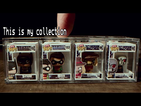 My bitty pop collection