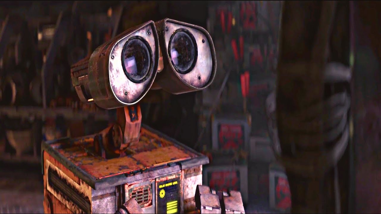 Wall-E Daily Routine | Wall-E 2006