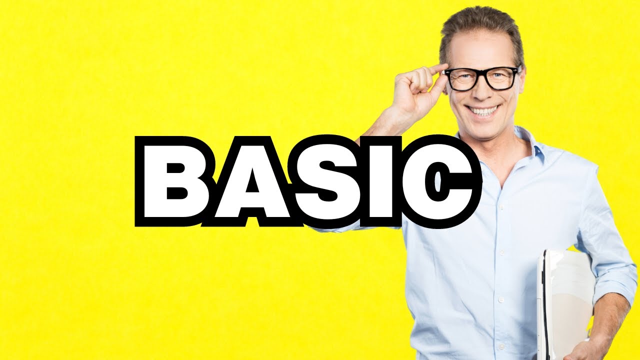 Basic - meaning | What does 