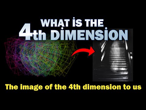 WHAT IS THE 4TH DIMENSION in a language that everyone can understand?