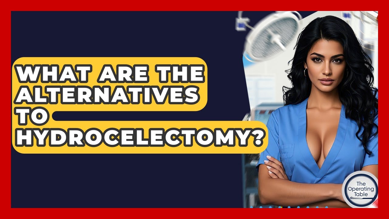 What Are The Alternatives To Hydrocelectomy? - The Operating Table