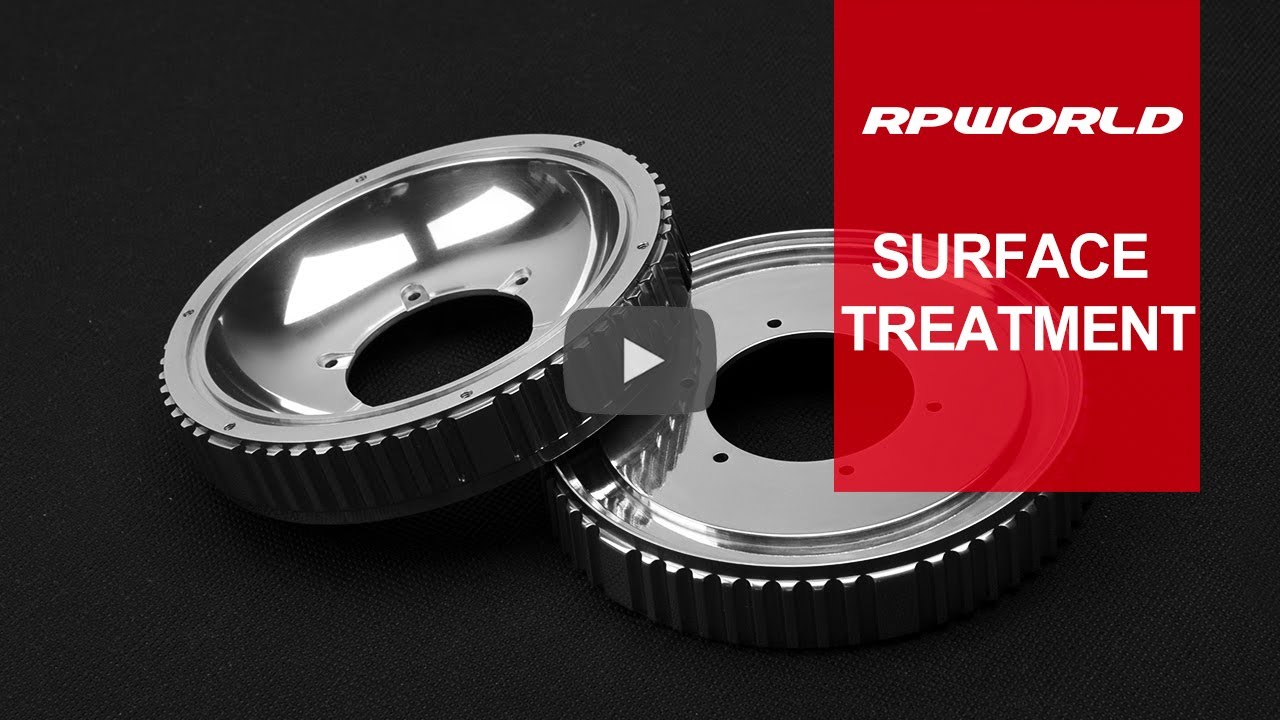 Surface Treatment Process at RPWORLD