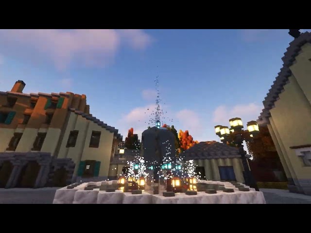 APLINE TOWN [DOWNLOAD INCLUDED] Minecraft Map