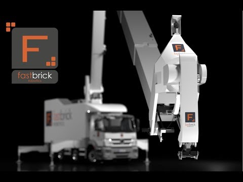 Fastbrick Robotics: World Leaders In Digital Construction Robotics