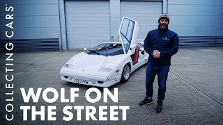 Chris Harris Drives The Lamborghini Countach 25th Anniversary | The ...