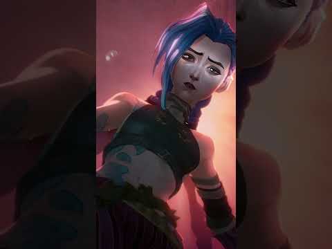 Jinx embraces her ultimate form in the TFT Convergence as Arcane Jinx Unbound.