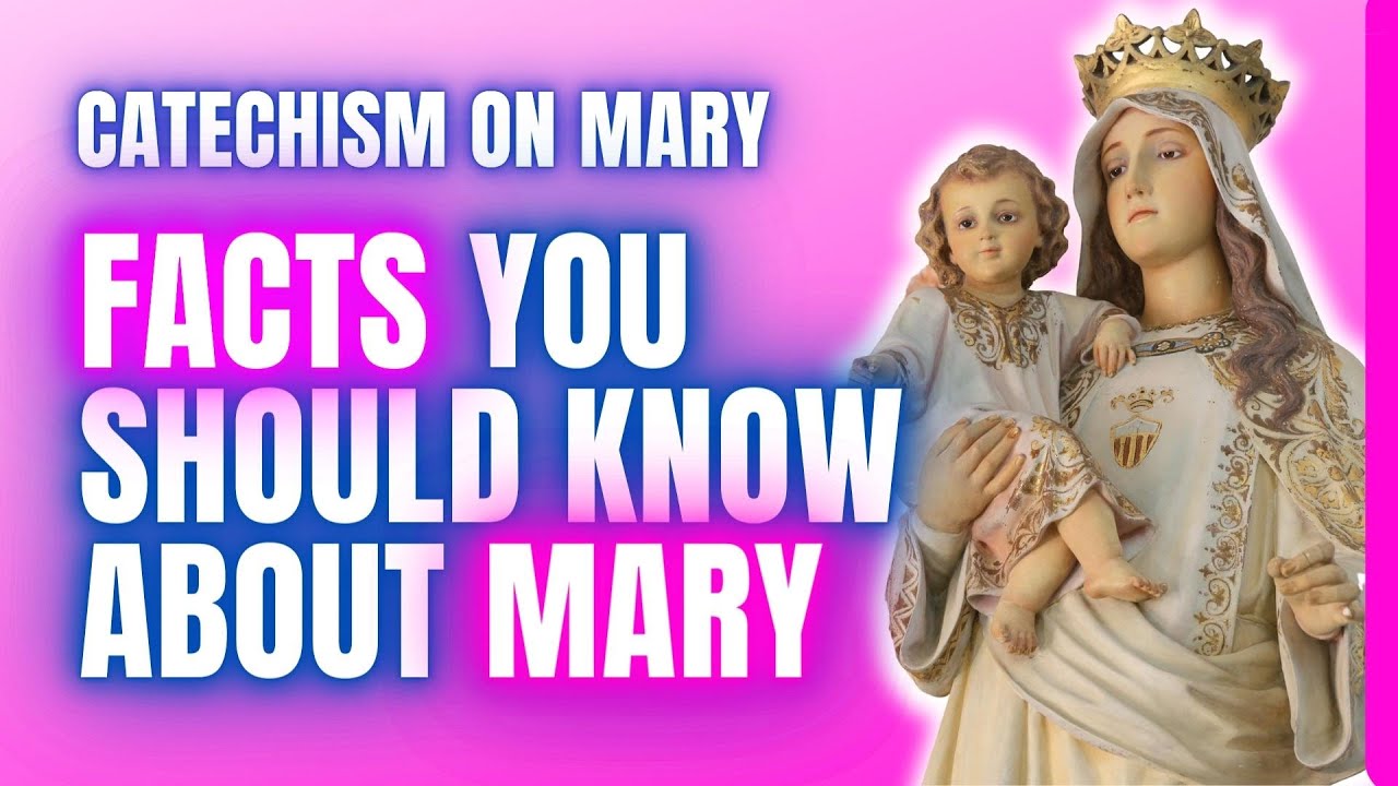 Who Is The Blessed Virgin Mary | Catechism on Mary Ep. 1