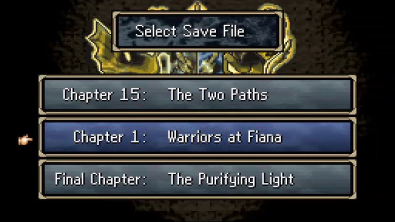 [FE5] [Complete] Fire Emblem: New Theory of Thracia 776 - Page 4 ...