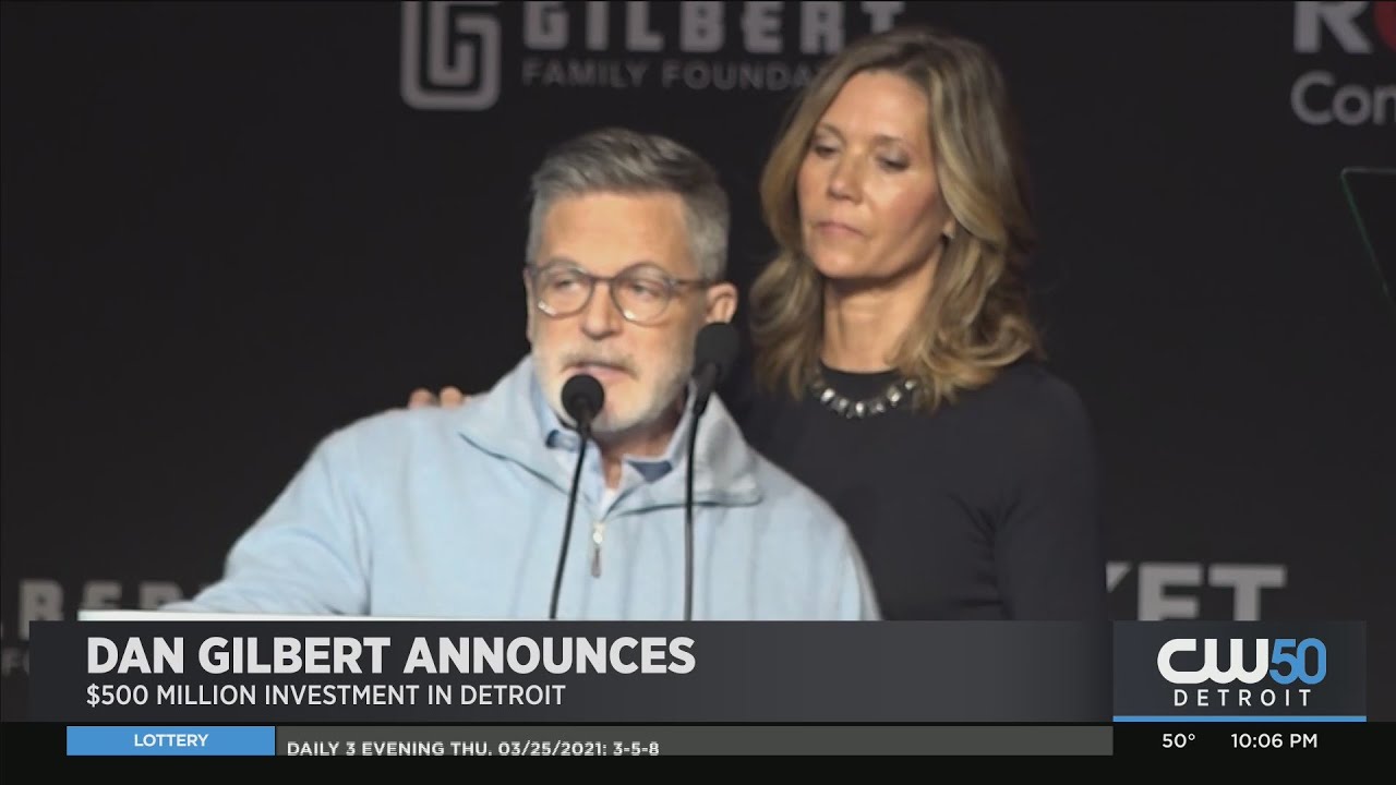 Dan Gilbert Announces $500 Million Investment In Detroit, With $15 Million To Pay Off Homeowners Pro