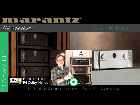 Marantz Cinema 30 - Xpress Review - Overview