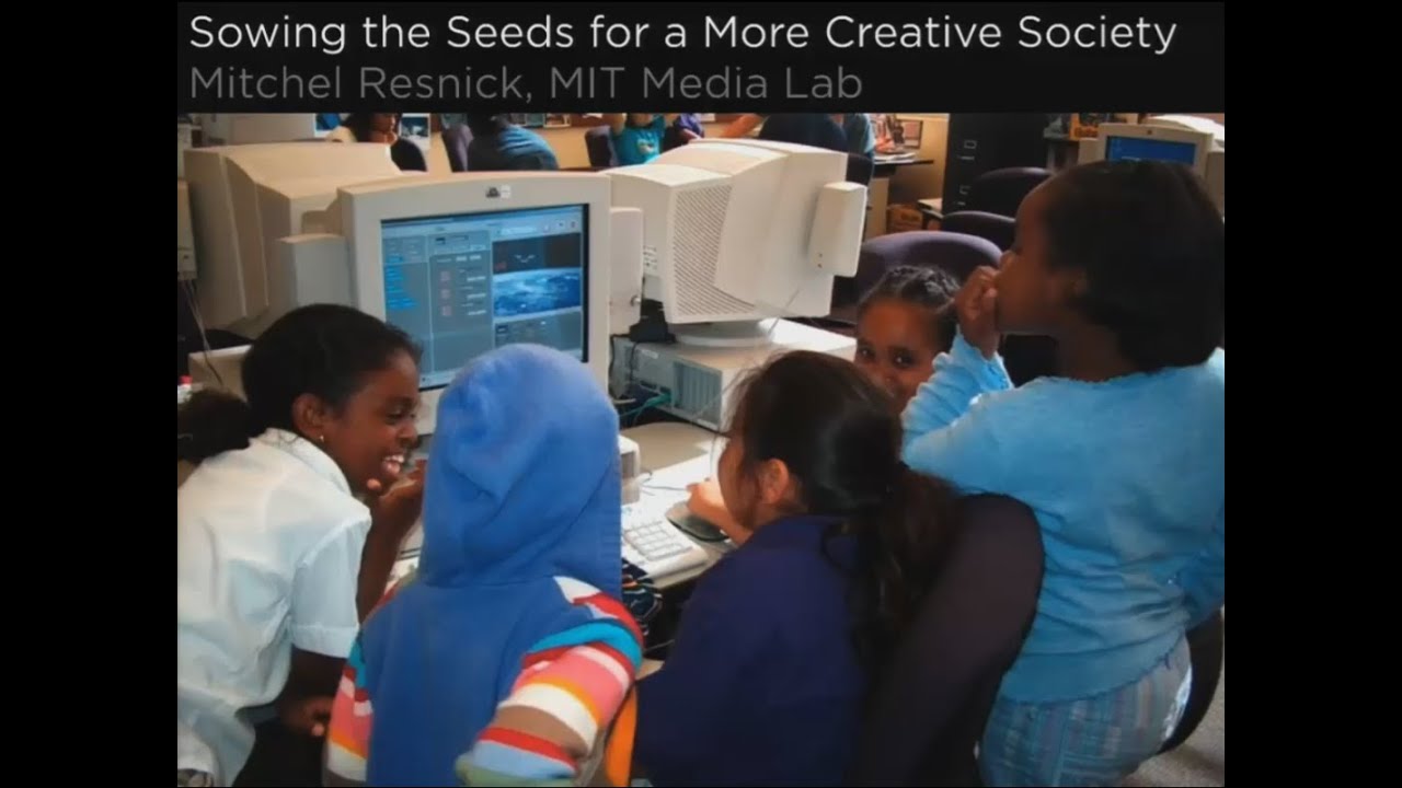 Mitch Resnick: Sowing the seeds for a more creative society