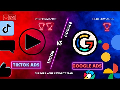 TikTok ads vs. Google ads | 10 strategies and points about the TikTok and Google ads