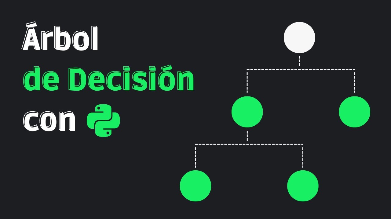 Aprende ÁRBOL DE DECISIÓN (Decision Tree) con Python | Machine Learning 101