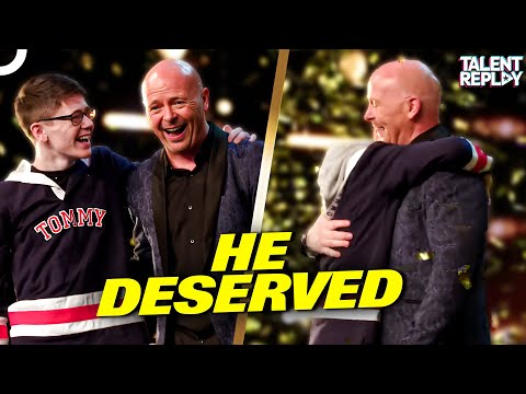 Golden Buzzer for ICONIC Audition! Jon Courtenay OWNS BGT!