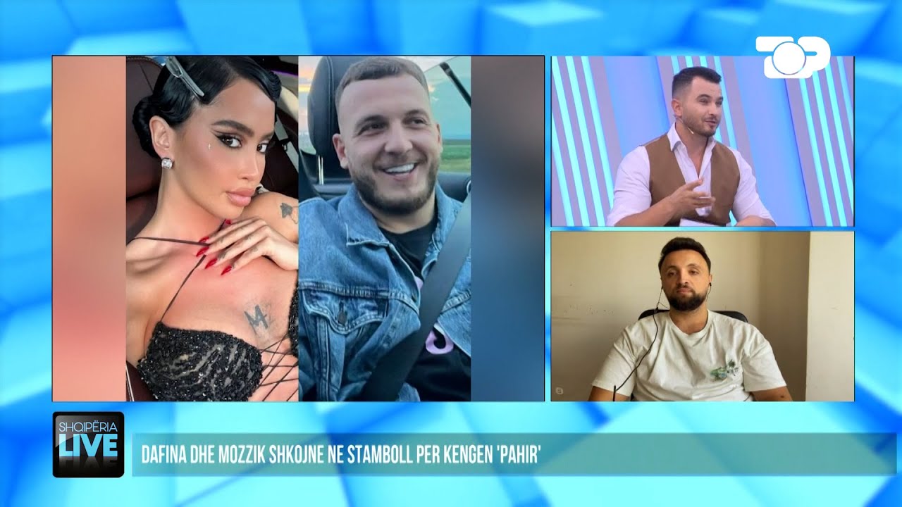 Dafina dhe Mozzik bëhen bashkë për këngën e re. Dyshja fluturon në ... Dafina dhe Mozzik bëhen bashkë për këngën e re. Dyshja fluturon në ...