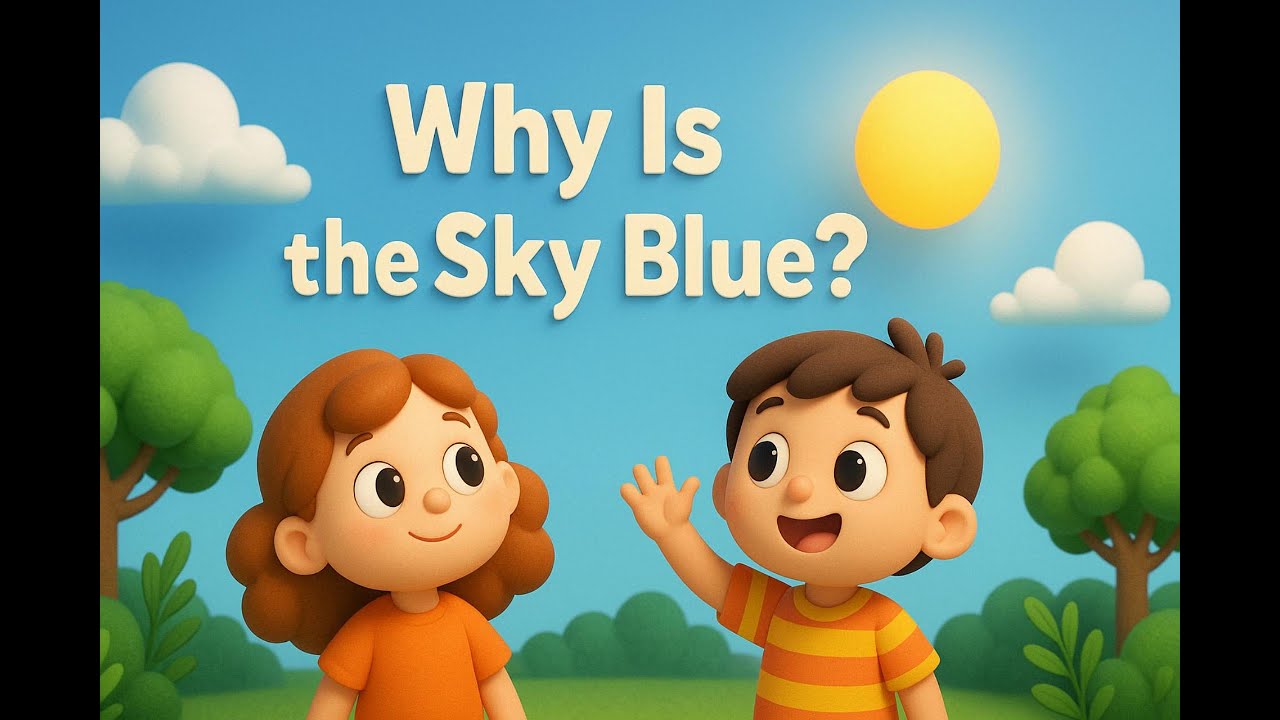 Why Is the Sky Blue? | Fun Science for Kids!
