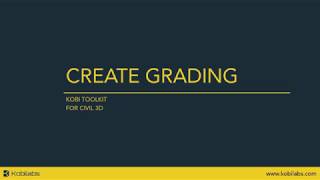 Kobi Toolkit For Civil 3D Reviews, Cost & Features | GetApp Australia 2025