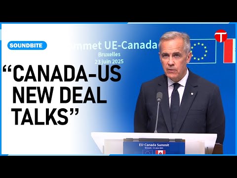 Canada and US Seek New Economic and Defense Deal, Prime Minister Carney Says
