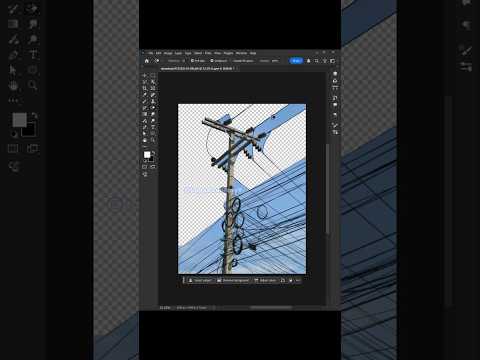 Tips - How to Remove Background In Adobe Photoshop 2025 #logo_academy