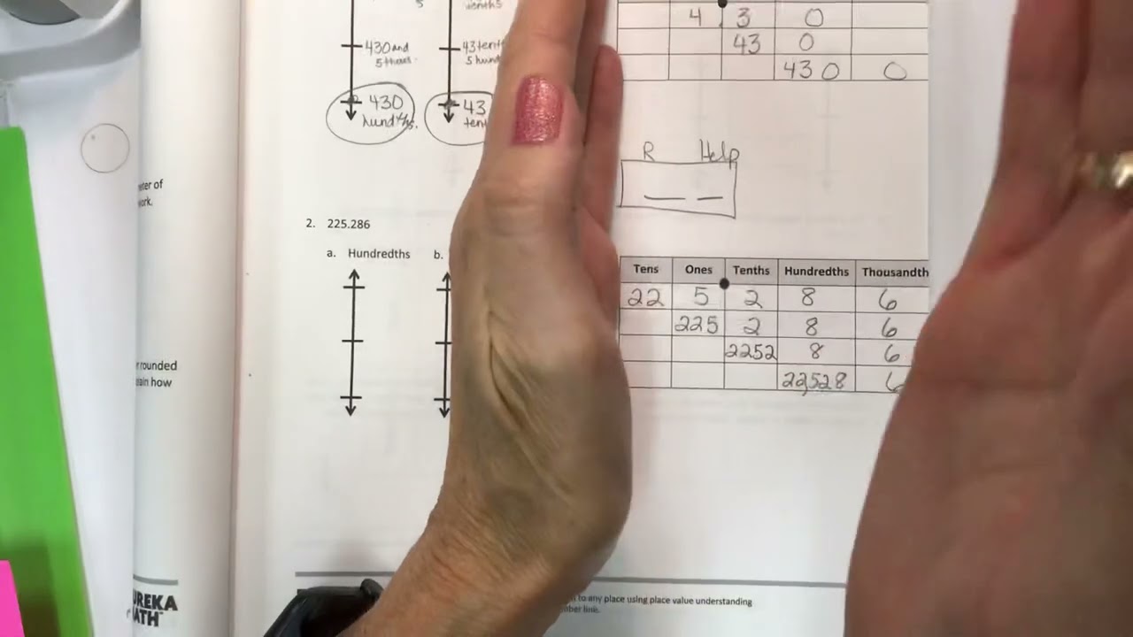 Eureka math grade 5 module 1 lesson 7 homework