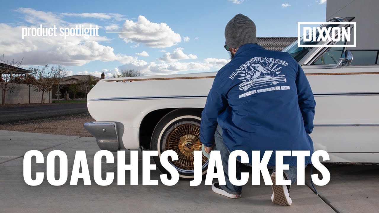 A Closer Look: Coaches Jackets