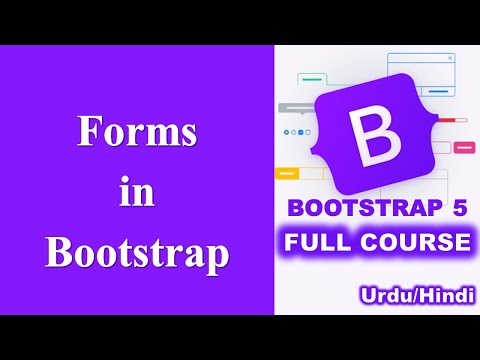 Learn Forms in Bootstrap | Bootstrap Tutorial in Urdu - Mind Luster