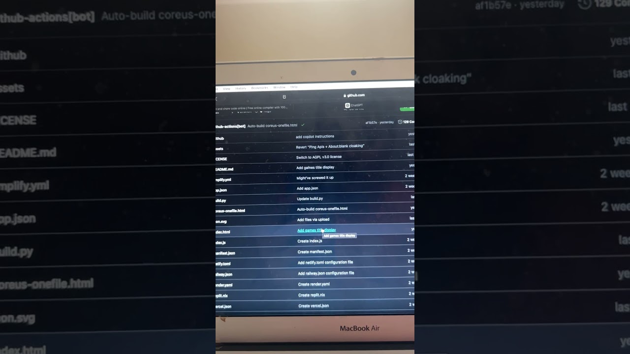 How to get proxies, unblockers, and unblocked games (With Github) (No code in comments)