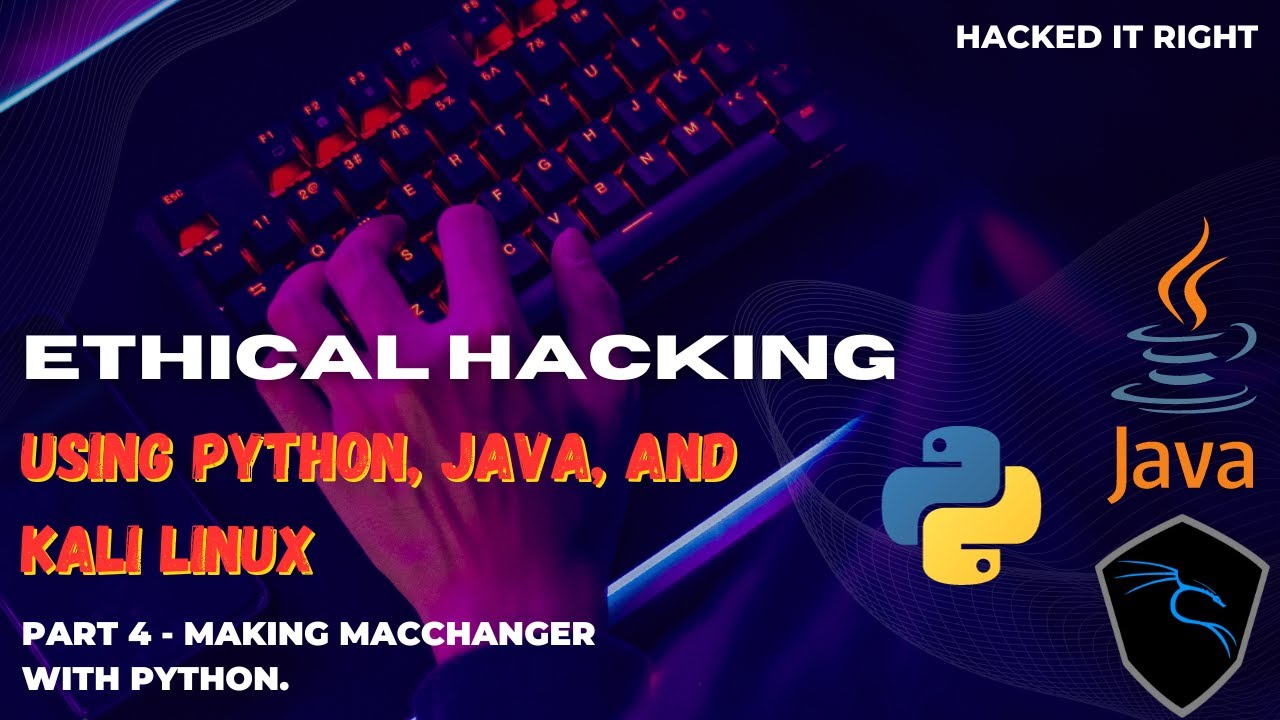 Ethical Hacking With Python, JavaScript, and Kali Linux | Chapter 3- Making MACChanger with Python |