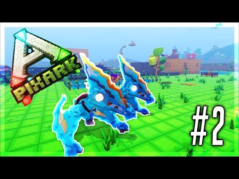Steam Community :: Video :: I'M HOSTING A PIXARK SERVER!! - PixARK #2