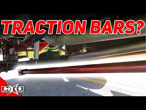 What are Traction Bars | Custom Offsets