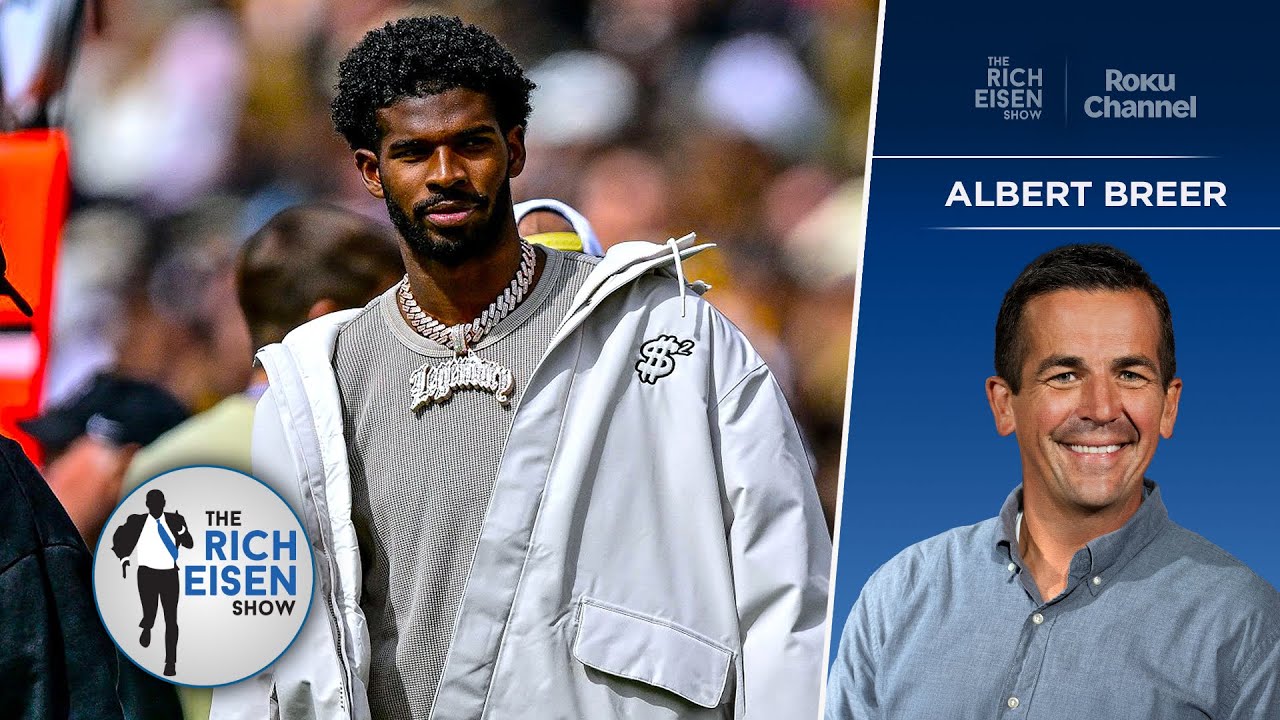 S.I.’s Albert Breer: Why the Giants Passed on Drafting Shedeur Sanders | The Rich Eisen Show