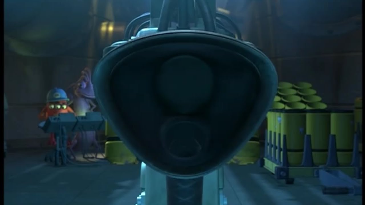 Monsters, inc. the scream extractor (fullscreen)