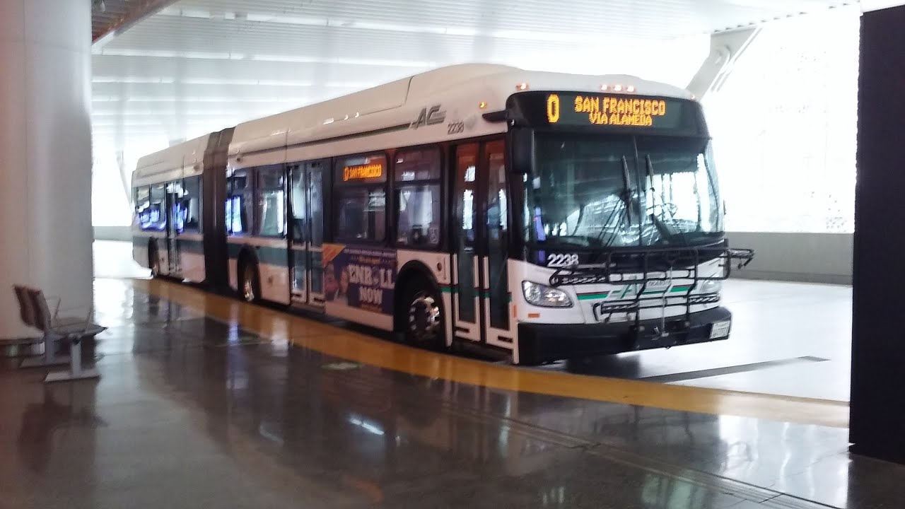 AC Transit 2017 New Flyer XD60 2238 on Line O