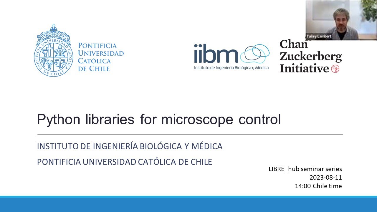 Microscope control with pure Python & Micro Manager | Napari Tutorial by Talley Lambert