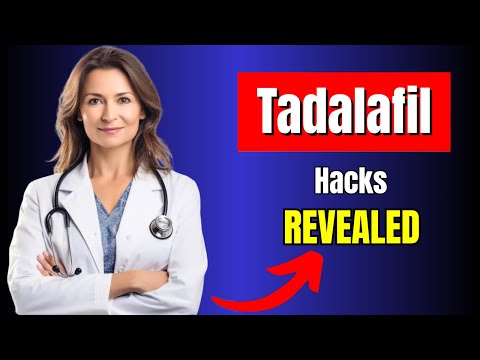 Urologist Reveals: 10 Powerful Hacks to Supercharge Tadalafil Results!