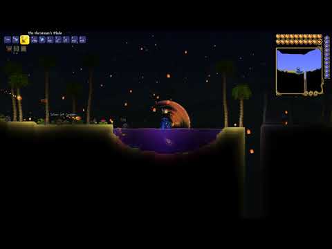 How to Get a Pink Pearl in Terraria