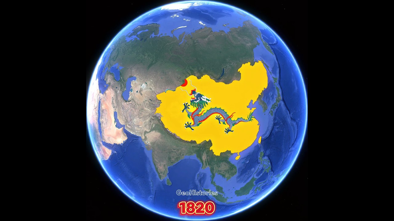 A Brief History of Mongolia #maps #history #historymap