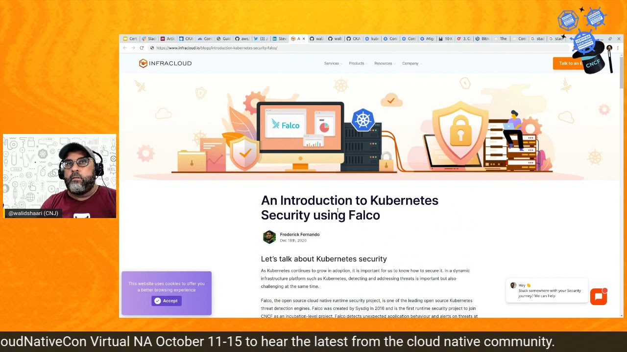Certs Magic with Walid Shaari