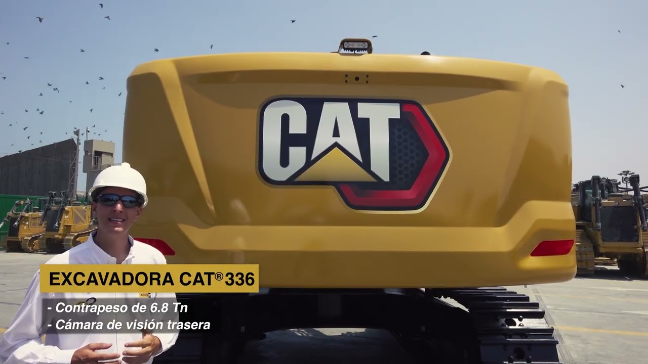 Excavadora Hidráulica Cat® 336