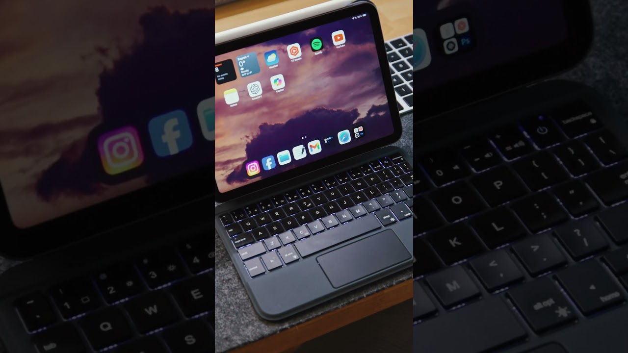 iPad mini6 Magic Keyboad case