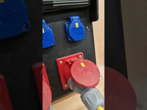 Testvideo Motorschutzschalter