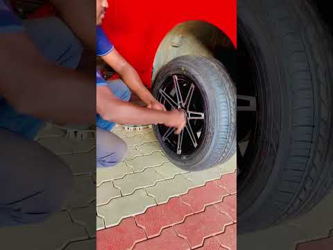 New Swift Alloy wheel 15Inch | Modified Red || Tirunelveli 🔥 #shorts #trending