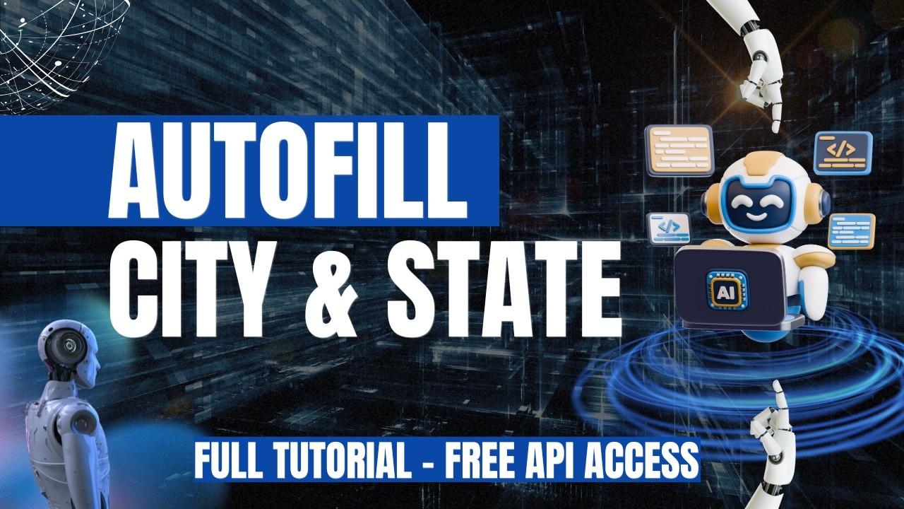 Autofill City & State from Zip Code — Free API for Any Website
