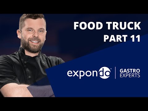 How to correctly set up a food truck menu?