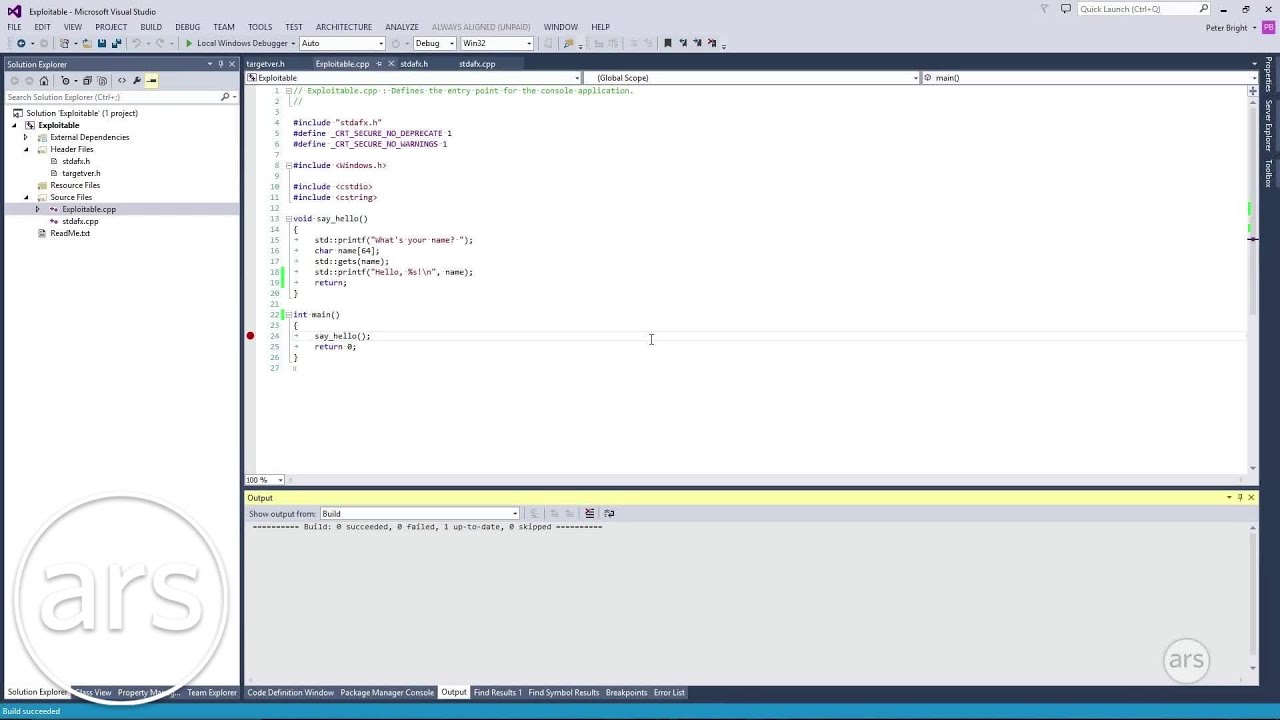 1. How Buffer Overflows work: the stack