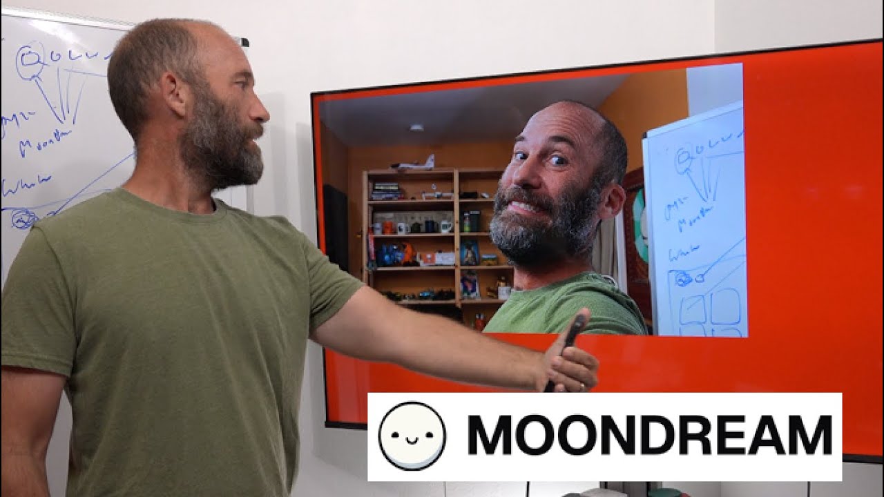 MoonDream AI for Local Edge Computer Vision