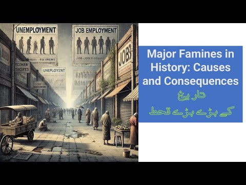 Major Famines in History: Causes and Consequences